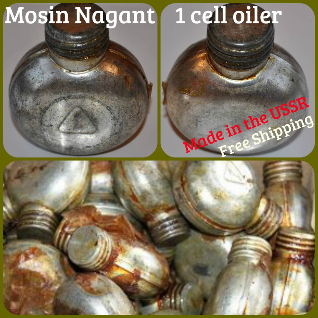 USSR Soviet Russian Army Mosin Nagant Rifle Cleaning Single One Cell ...