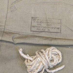 USSR Soviet Russian Army Soldier Field Gear Rain Coat Cloak Tent Poncho ...