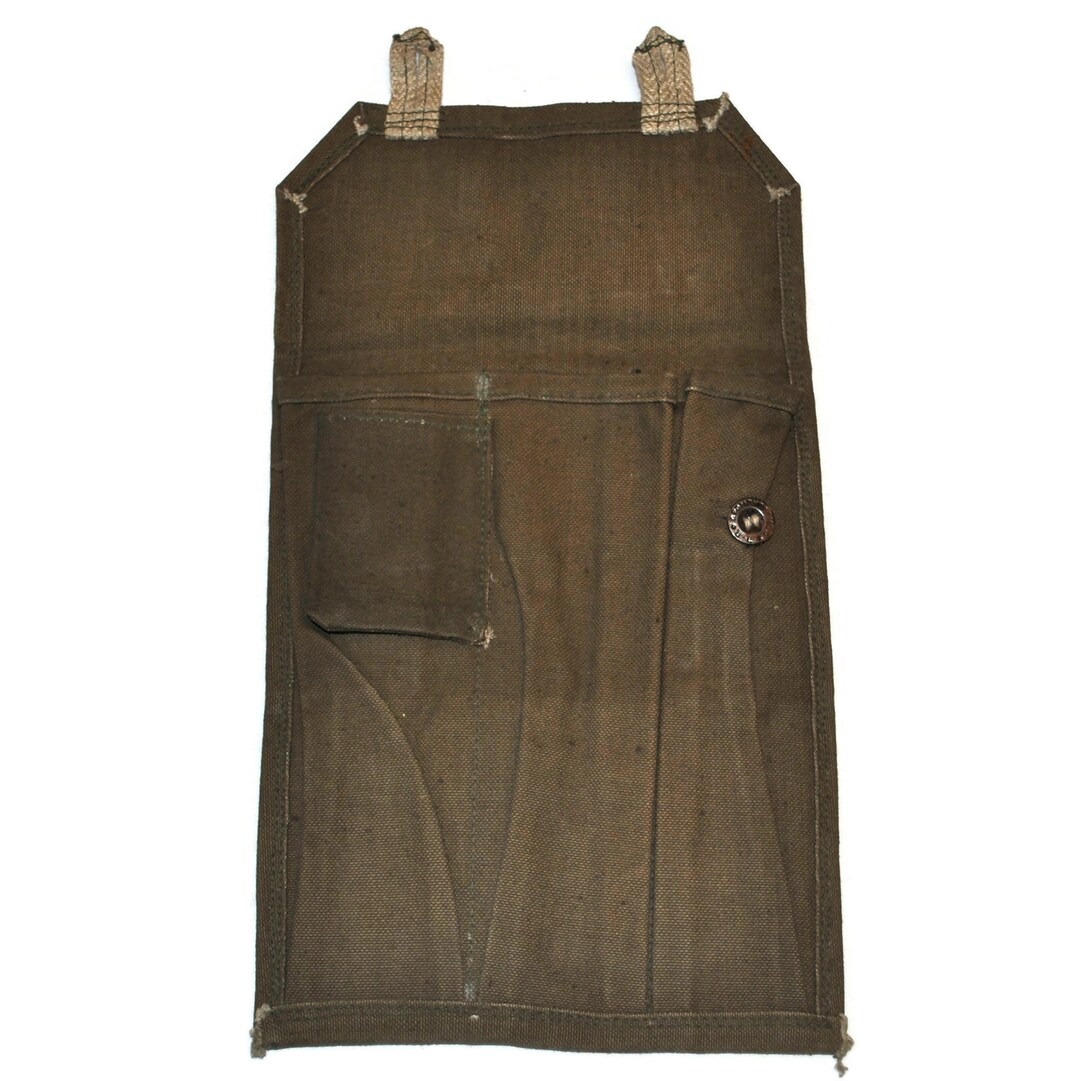 Soviet Russian Army Soldier Authentic Ppsh Box Mag 3 Cells W Pocket ...