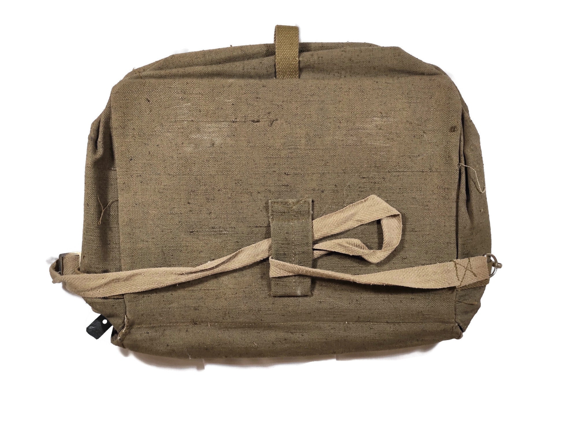 Soviet Russian Army Medical Sanitary Bag Military Combat First Aid ...