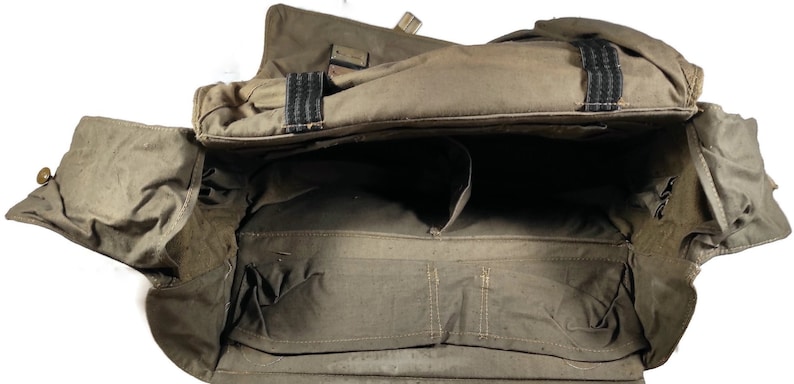 Soviet Russian Army Medical Sanitary Bag Military Combat First Aid ...