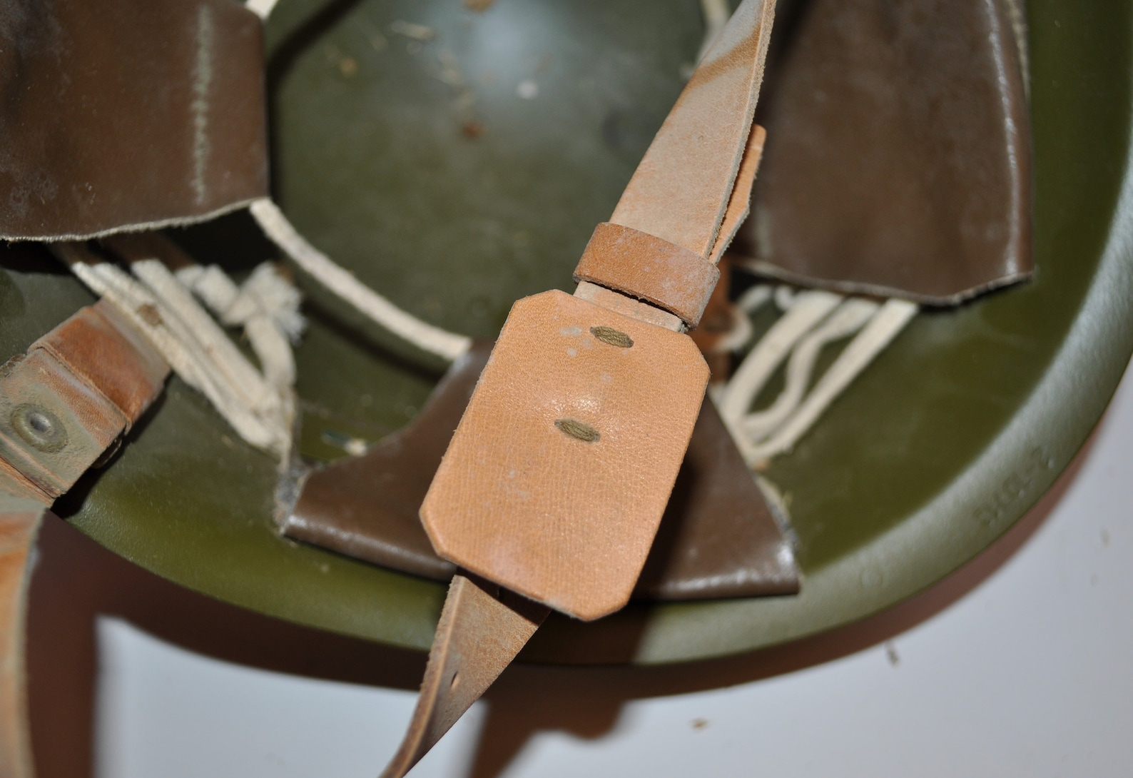 Original USSR Soviet Russian Soldier Combat Steel Helmet Ssh68 Green ...