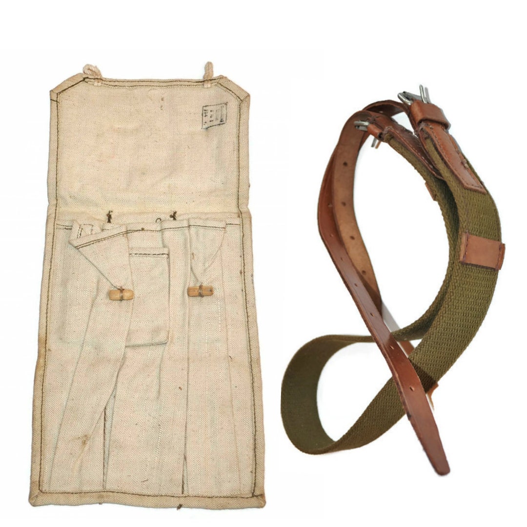 Original Soviet Russian Army Ppsh-41 Pouch SVT 40 38 Pps DP 27 Shpagin ...