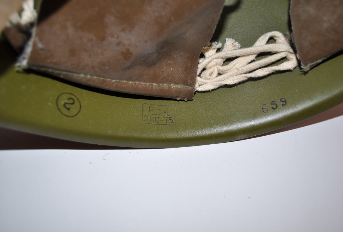 Original USSR Soviet Russian Soldier Combat Steel Helmet | Etsy