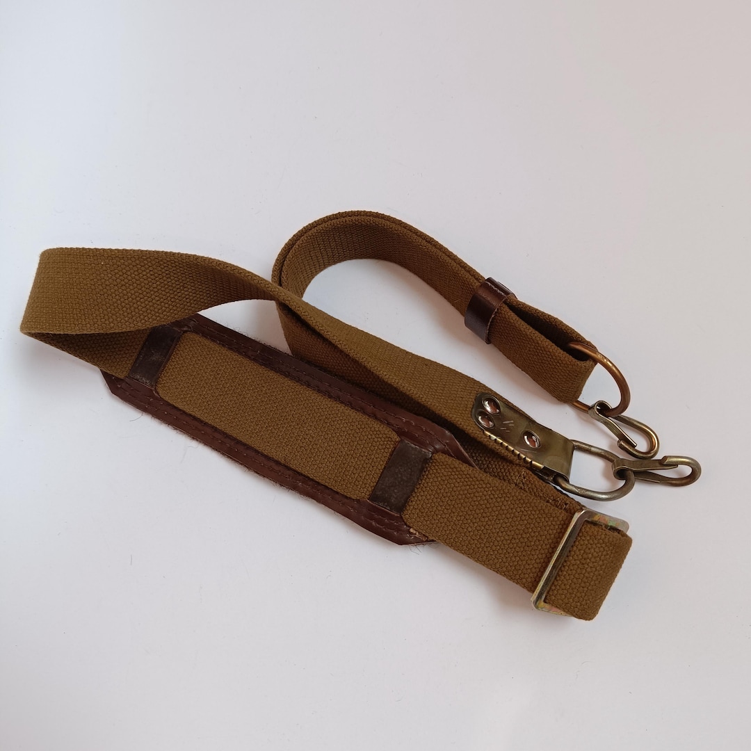 USSR Army Ak/rpk Carrying Sling Belt With Soft Shoulder Pad Soviet With ...
