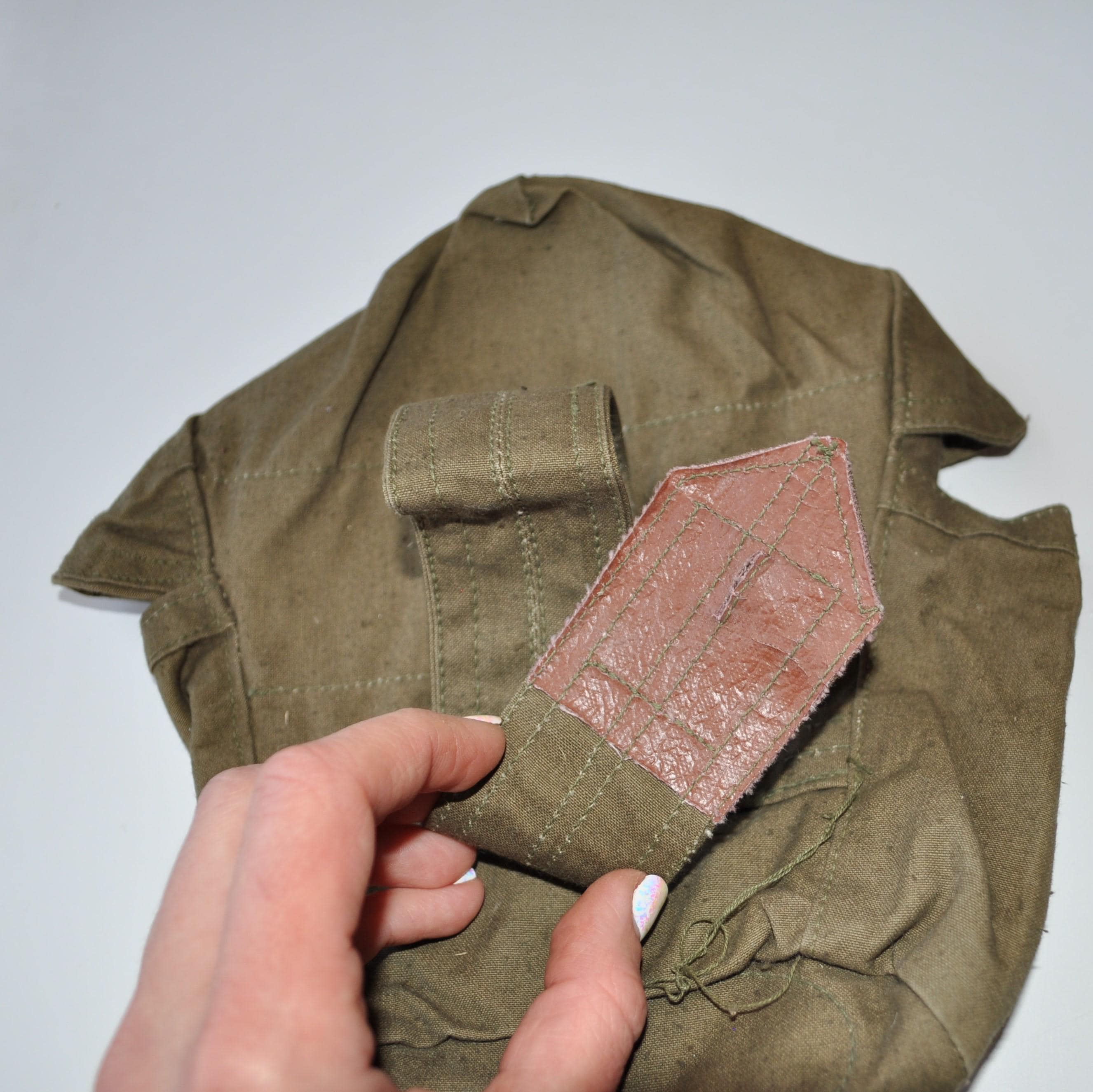 USSR Soviet VDV Mess Kit Pouch Russian Army Original Airborne ...