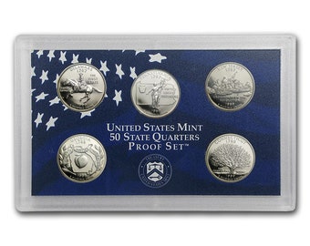 America the Beautiful HOLOGRAM Parks Quarter Issued 2020-2021 6 Coin ...