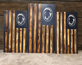 Penn State 3d Logo Bar Basemenet Sign | Etsy