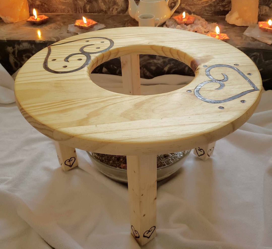 Yoni Steam Seat With African Adinkra ASASE YE DURU for Mama Earth's ...