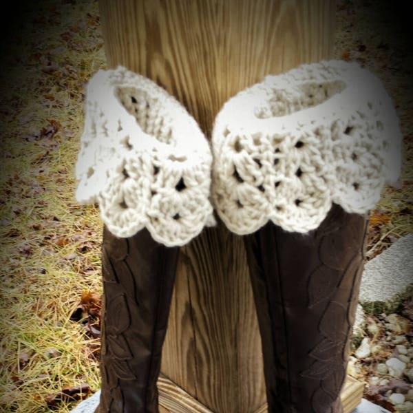 Lace Boot Cuffs - Etsy