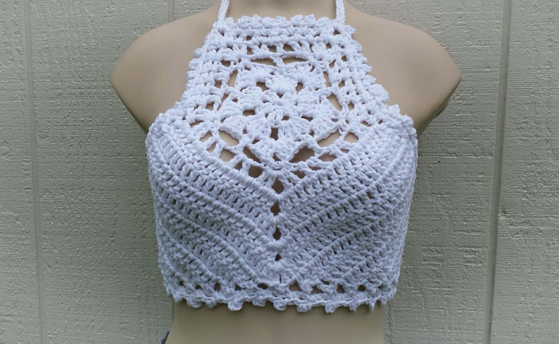 Sand Dollar Crop Top - Crochet Pdf Pattern - Etsy