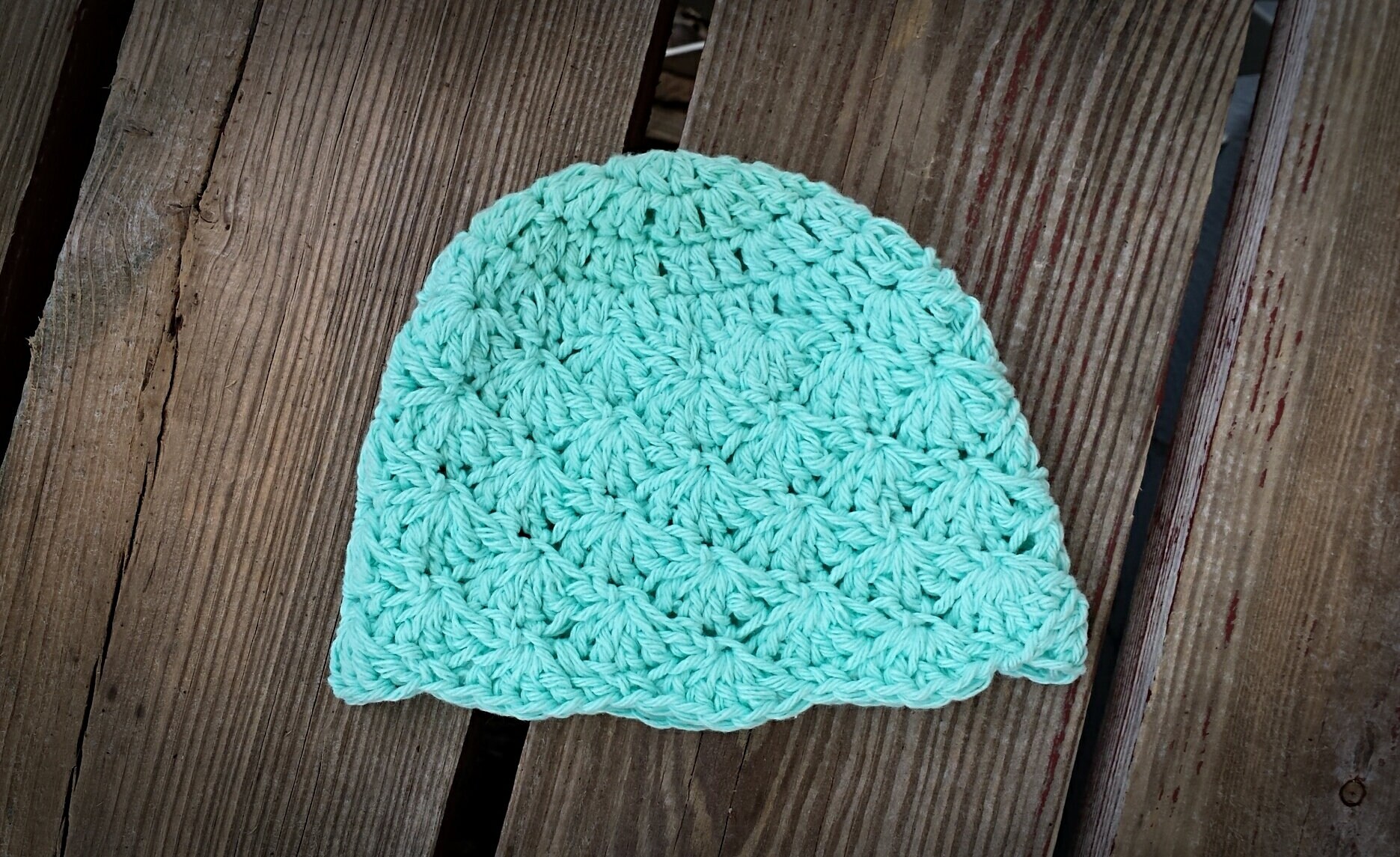 Vintage Look Shell Hat (8 Sizes) Crochet Pdf Pattern - Etsy