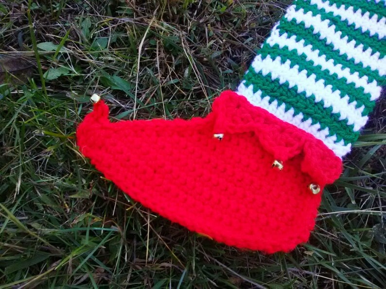 Elf Legs Scarf Crochet Pattern | Etsy