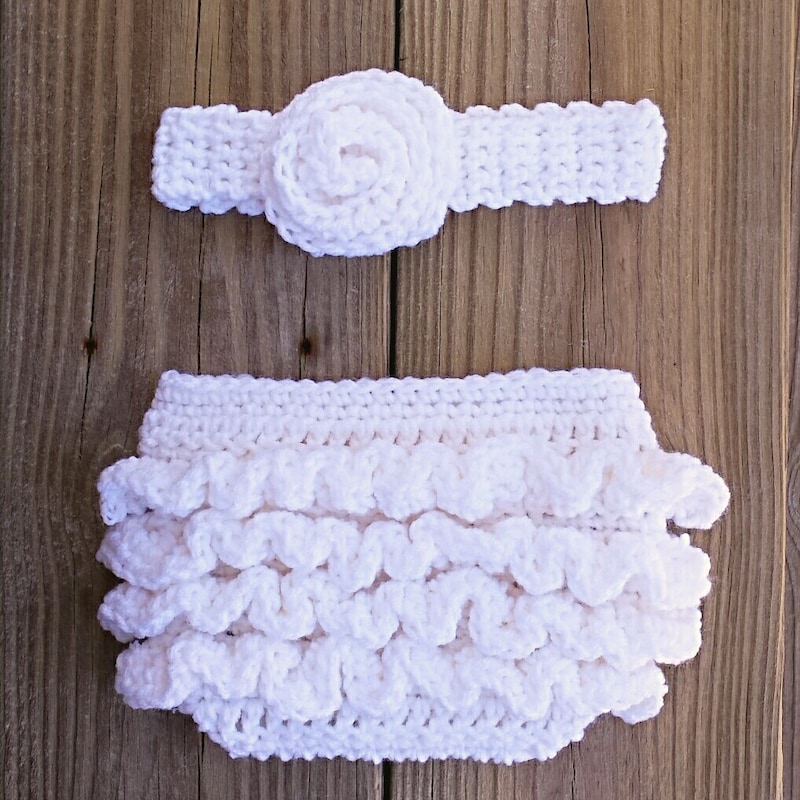 Ruffled Diaper Cover - Etsy