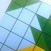 Instant Download - Wood Barn Quilt Designs - 4 - (full Color Graphs in ...