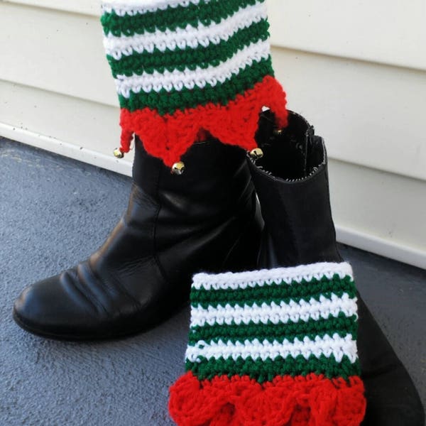 Red Boot Cuffs - Etsy