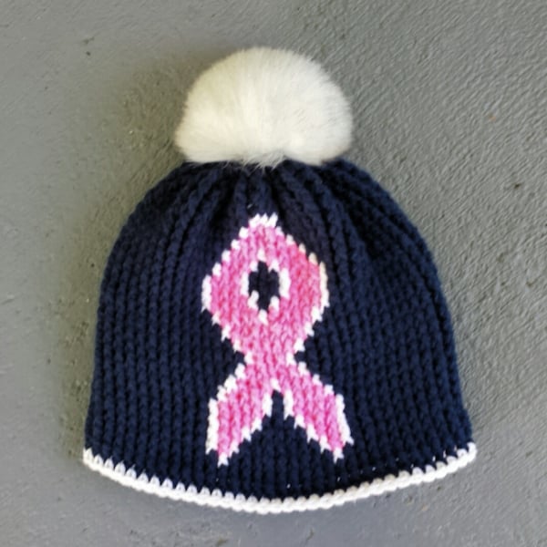 Crochet Cancer Ribbon Pattern - Etsy