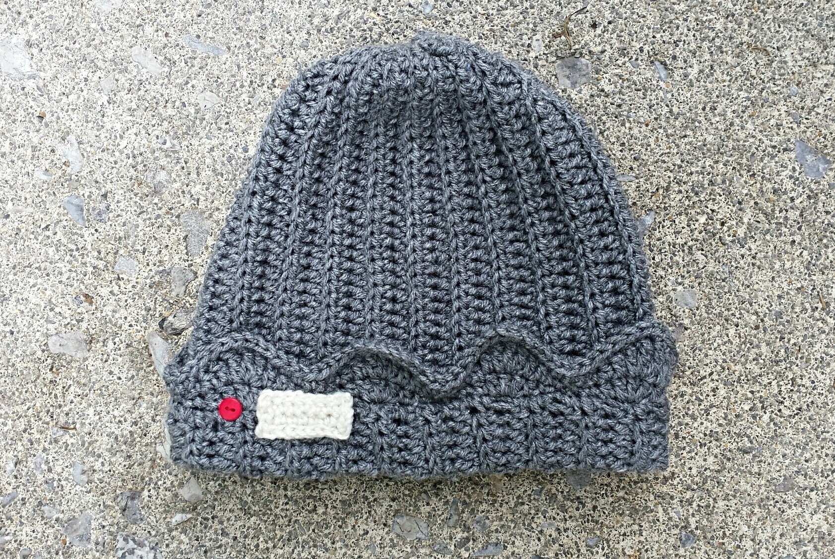 Jughead Inspired Beanie Hat Crochet Pattern - Etsy