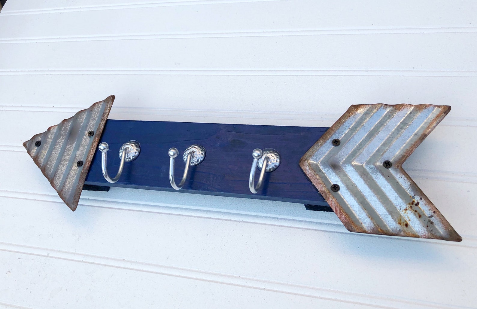 Arrow Hooks - Arrow Wall Decor - Arrows - Wooden Arrows - Metal Arrows ...