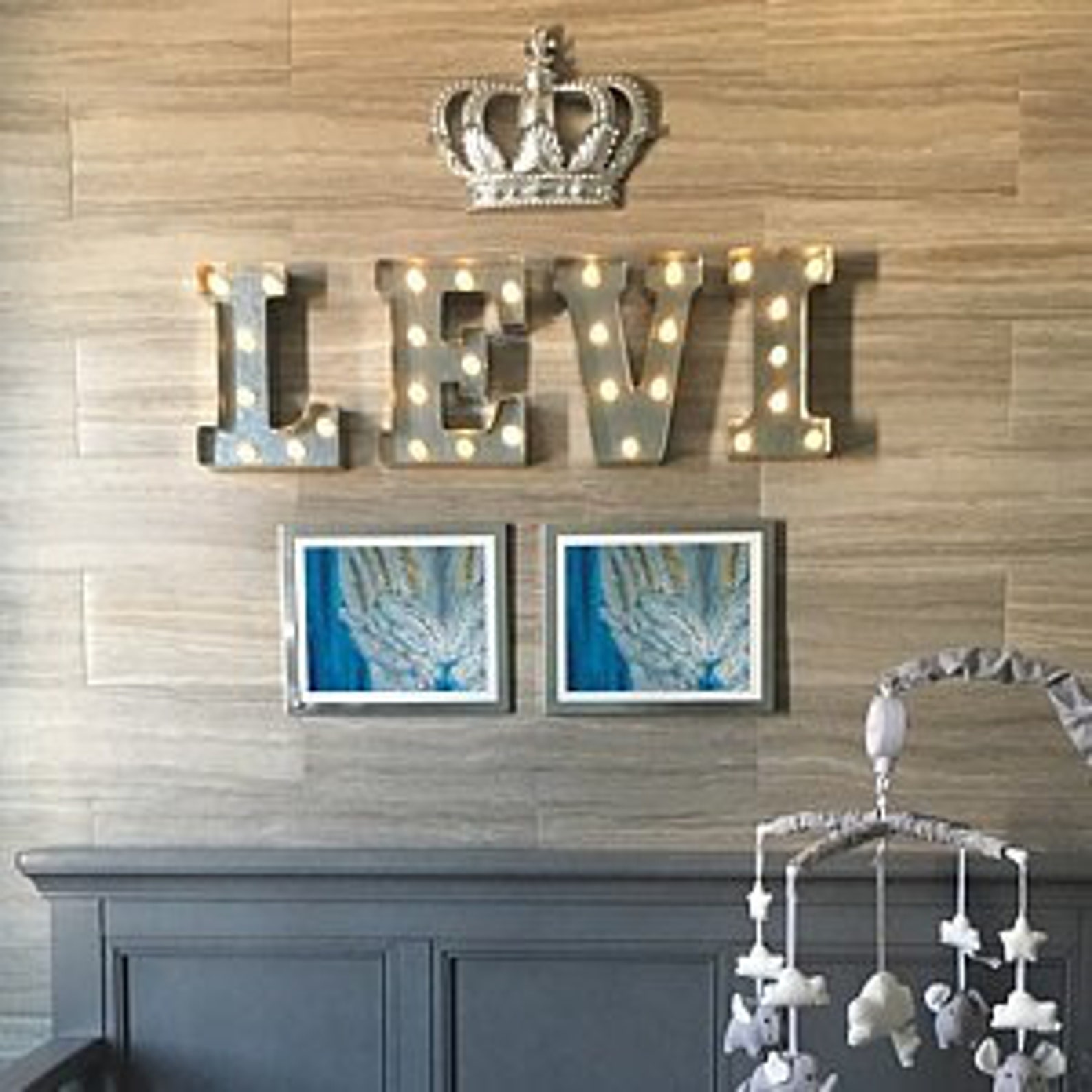 Gold Princess Crown Prince Crown Wall Crown Crown Decor - Etsy