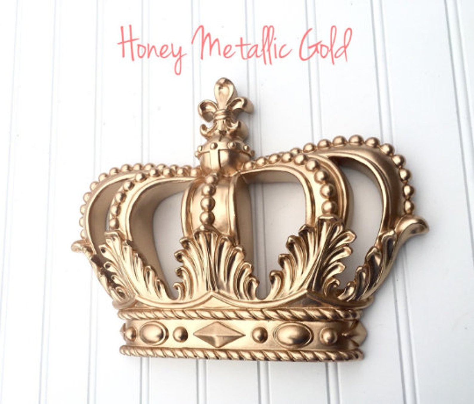 Gold Princess Crown Prince Crown Wall Crown Crown Decor - Etsy