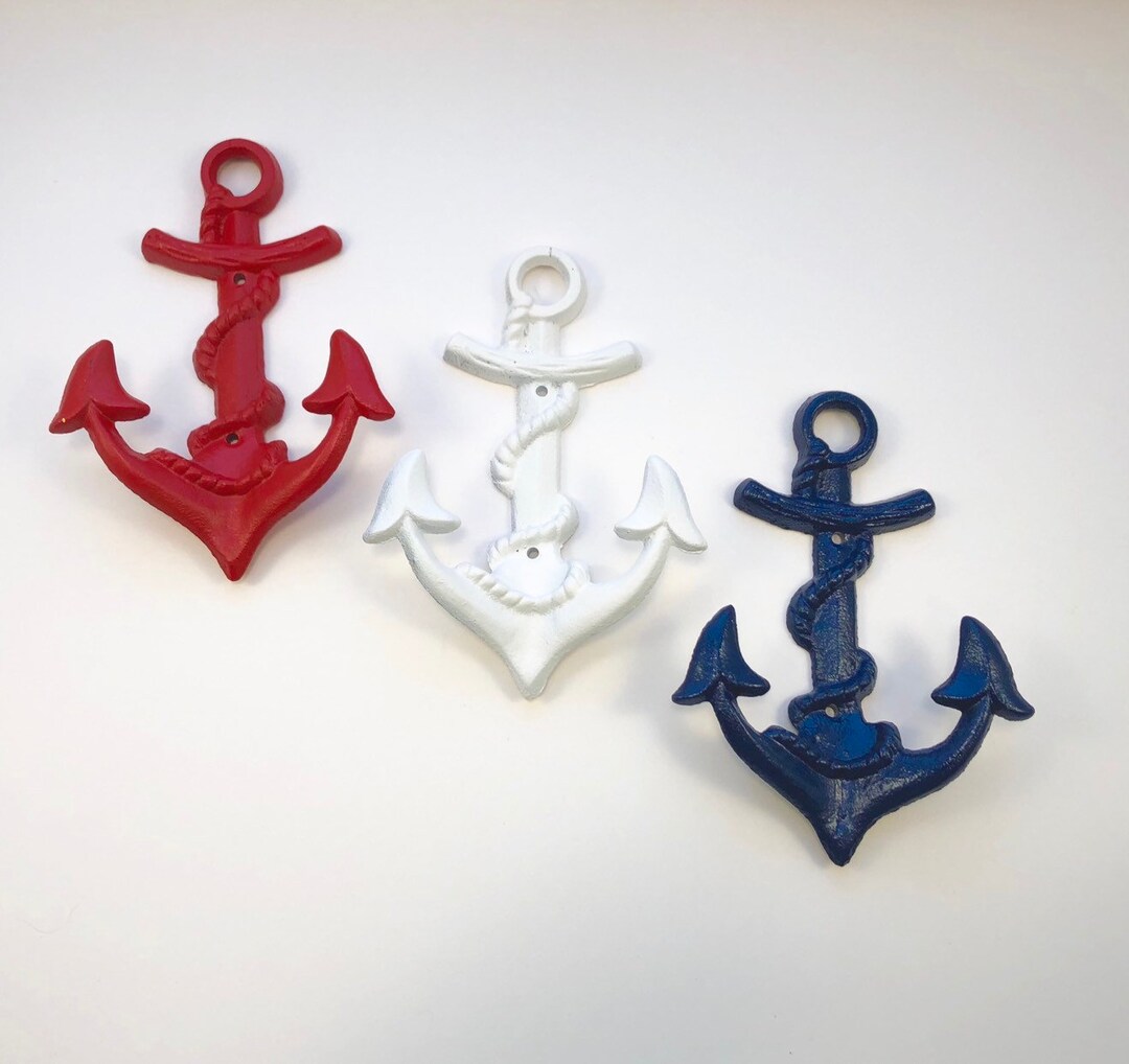 Anchor Decor Nautical Decor Coastal Decor Beach Decor Nursery Decor ...