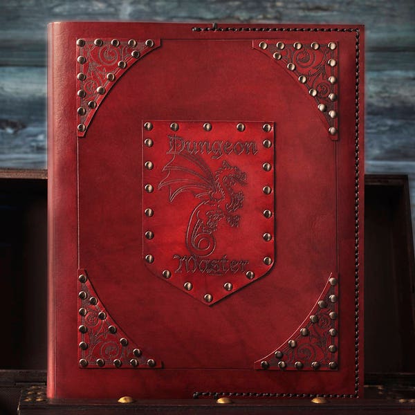 Dungeons and Dragons Binder Personalized - Etsy
