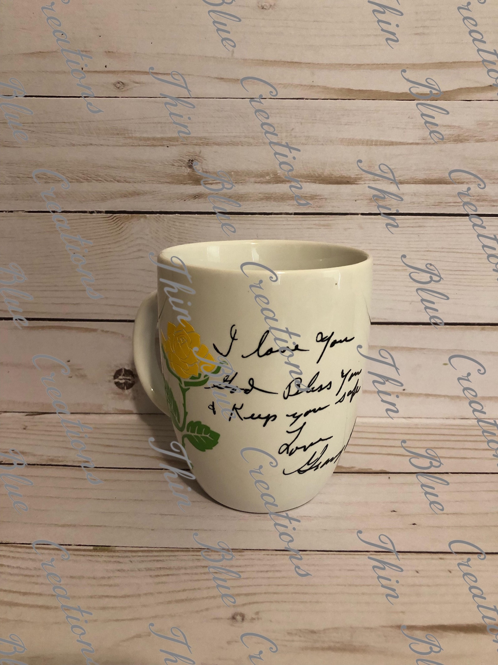 Handwriting Mug - Etsy