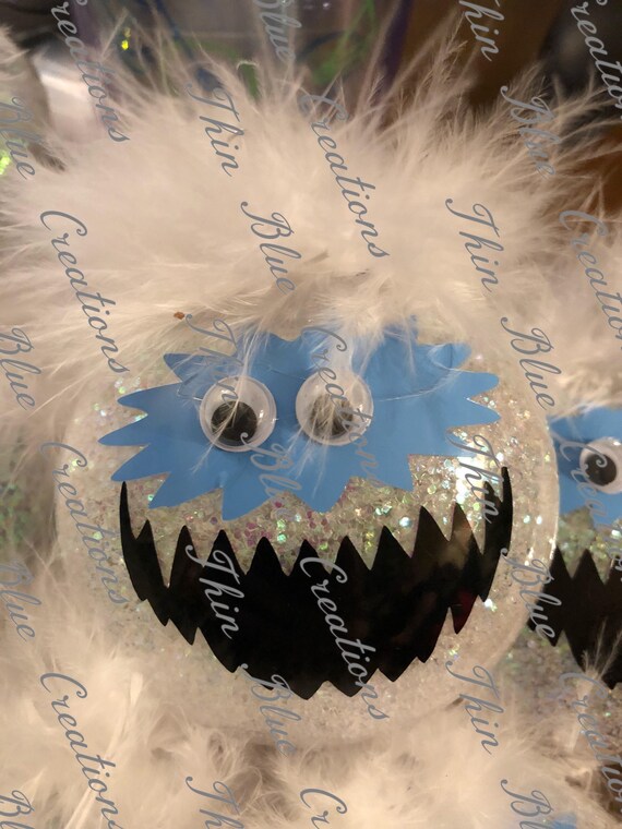 Abominable Snowman | Etsy