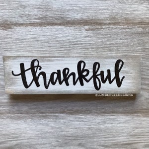 One Word Wooden Sign - Etsy