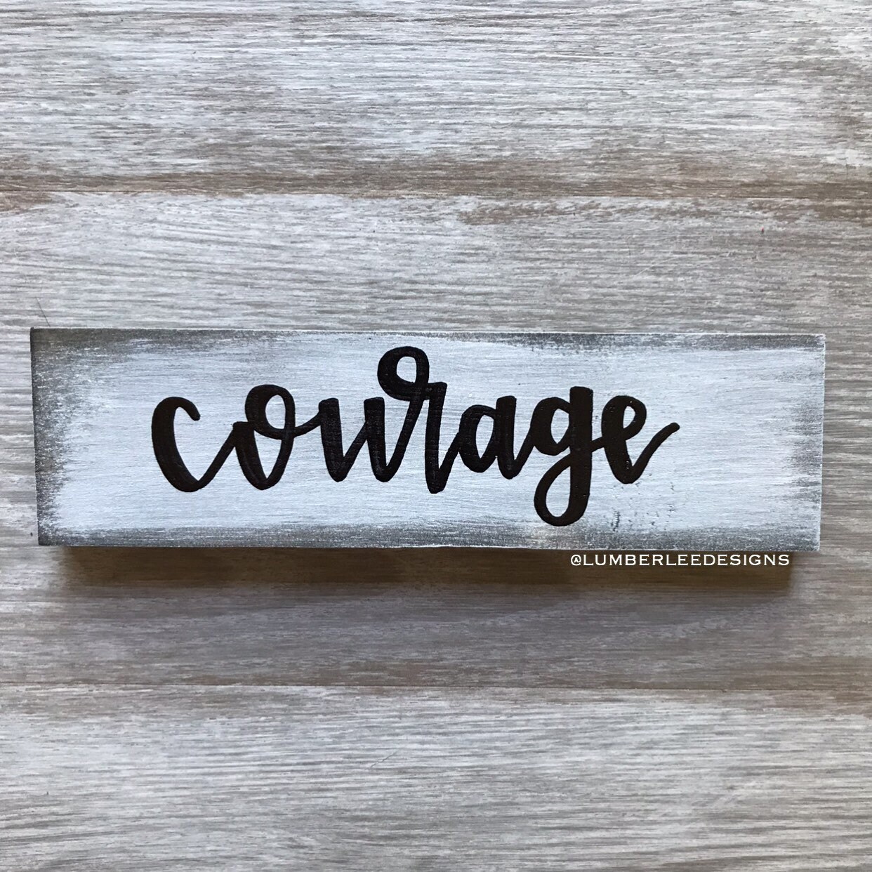One Word Wooden Sign - Etsy