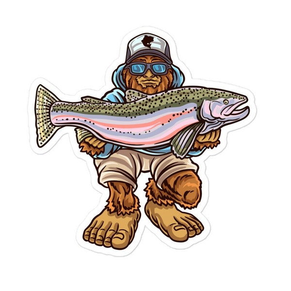 Steelhead Decal - Etsy