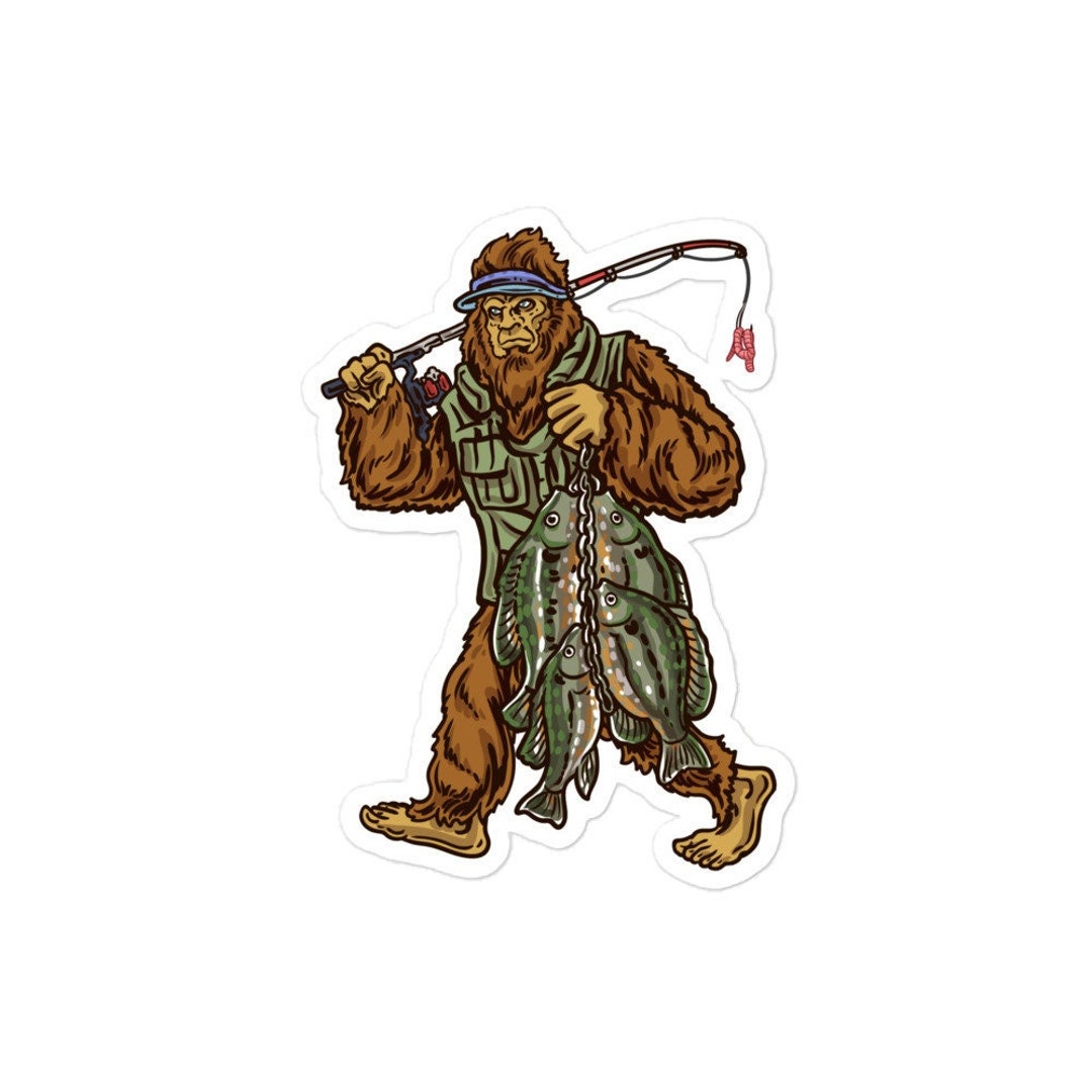 Bluegill Fishing Sticker , Bluegill Sticker , Panfish Decal , Mens ...