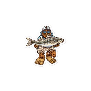 Striper Bass Sticker , Striped Bass , Striper Fishing , Mens Fishing ...