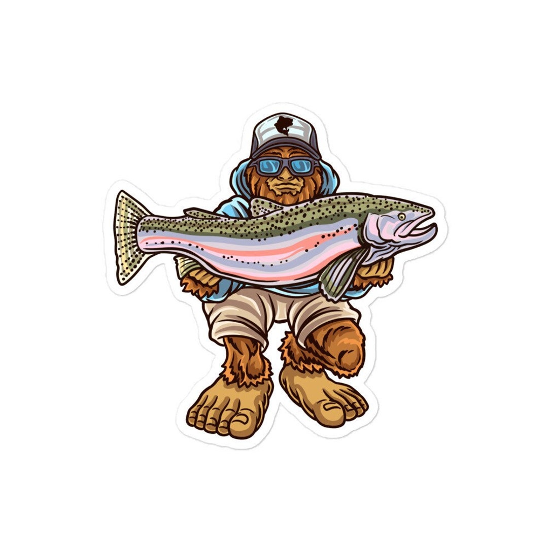 Steelhead Fishing Decal , Steelhead Sticker , Trout Stickers ...