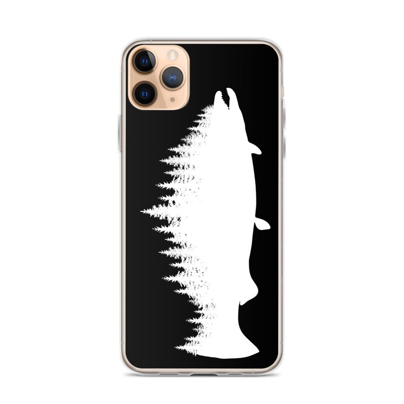 Salmon Iphone Case Salmon Phone Case Salmon Fishing - Etsy
