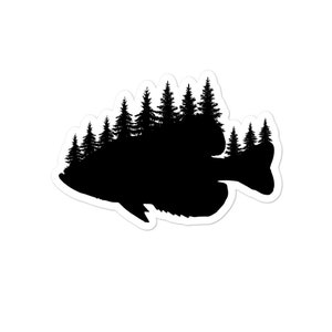 Crappie Decal , Crappie Sticker , Panfish Sticker , Fishing Sticker ...