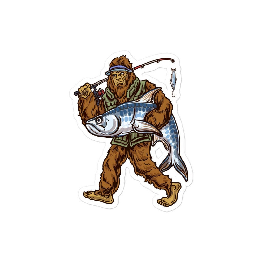 Tarpon Fishing Sticker , Tarpon Decal , Tarpon Fishing , Tarpon ...