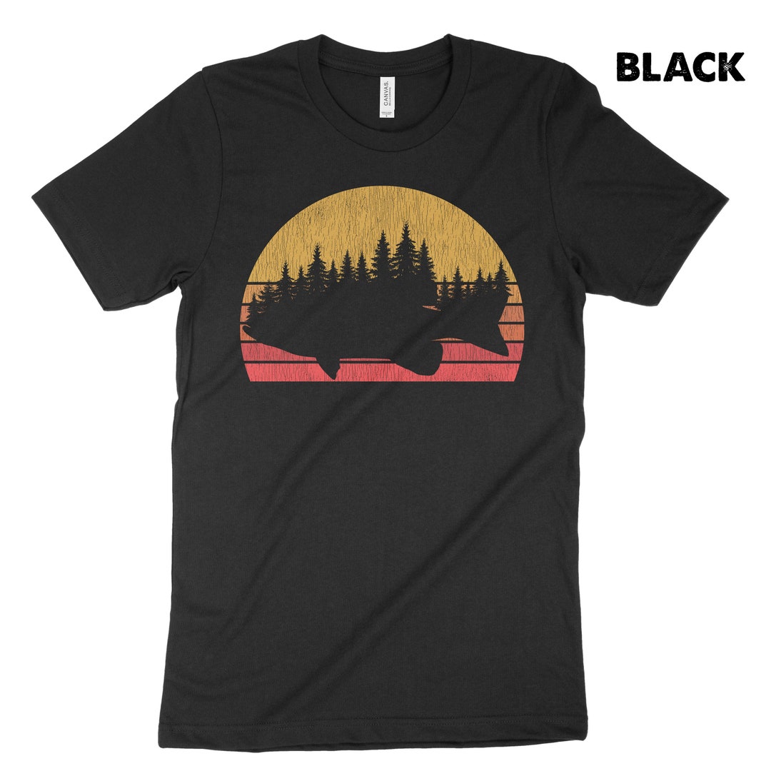 Bass Fishing T-shirt , Bass Fishing , Largemouth Bass , Fisherman Shirt ...