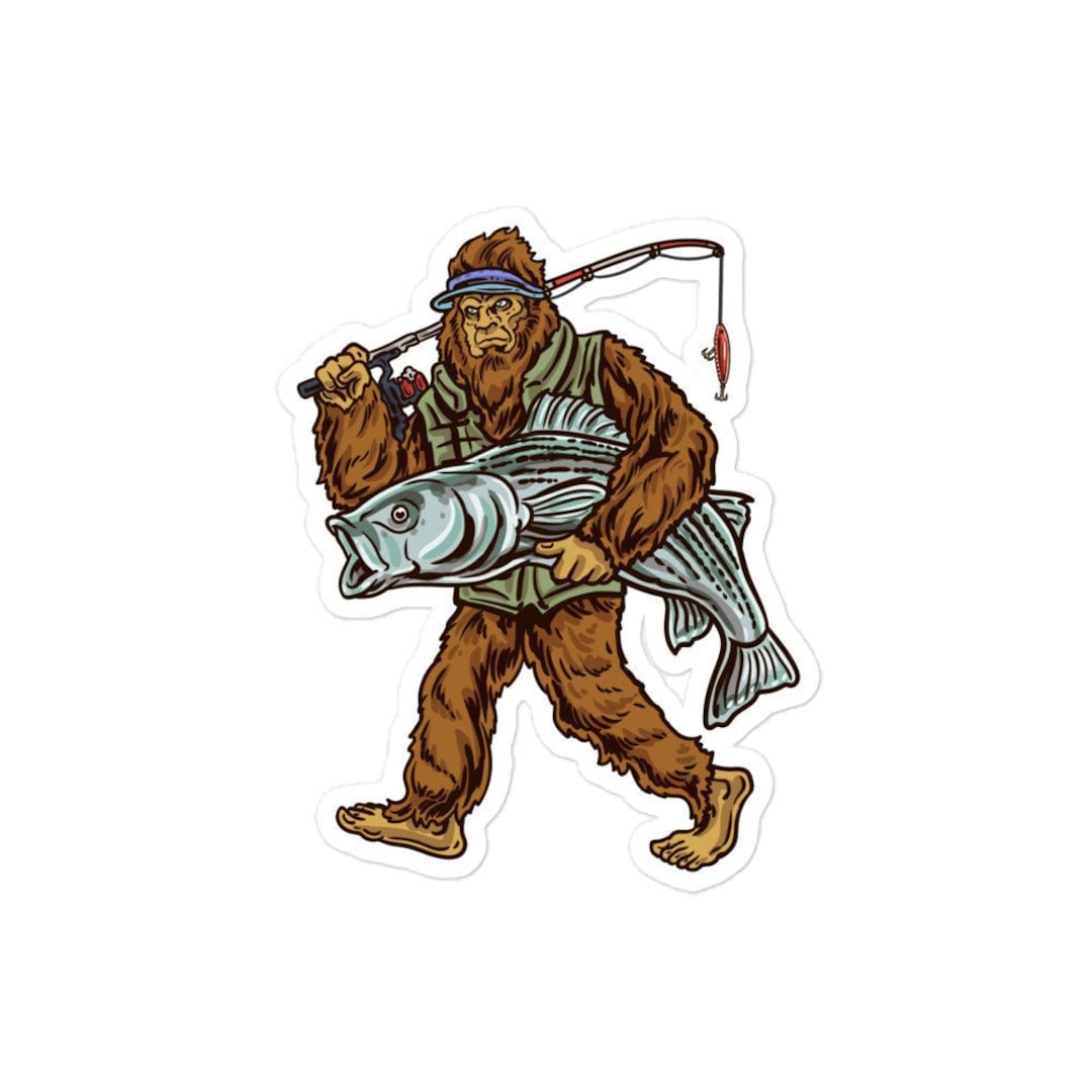 Striper Bass Decal , Striper Fishing , Striper Decal , Fishing Decal ...