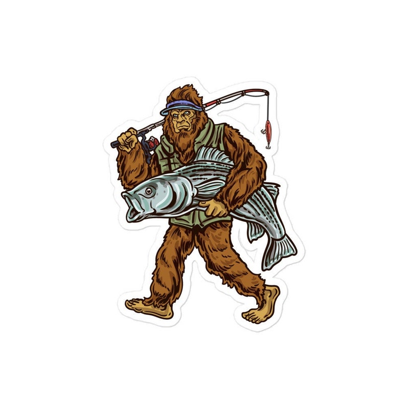 Striper Bass Decal Striper Fishing Striper Decal Fishing - Etsy