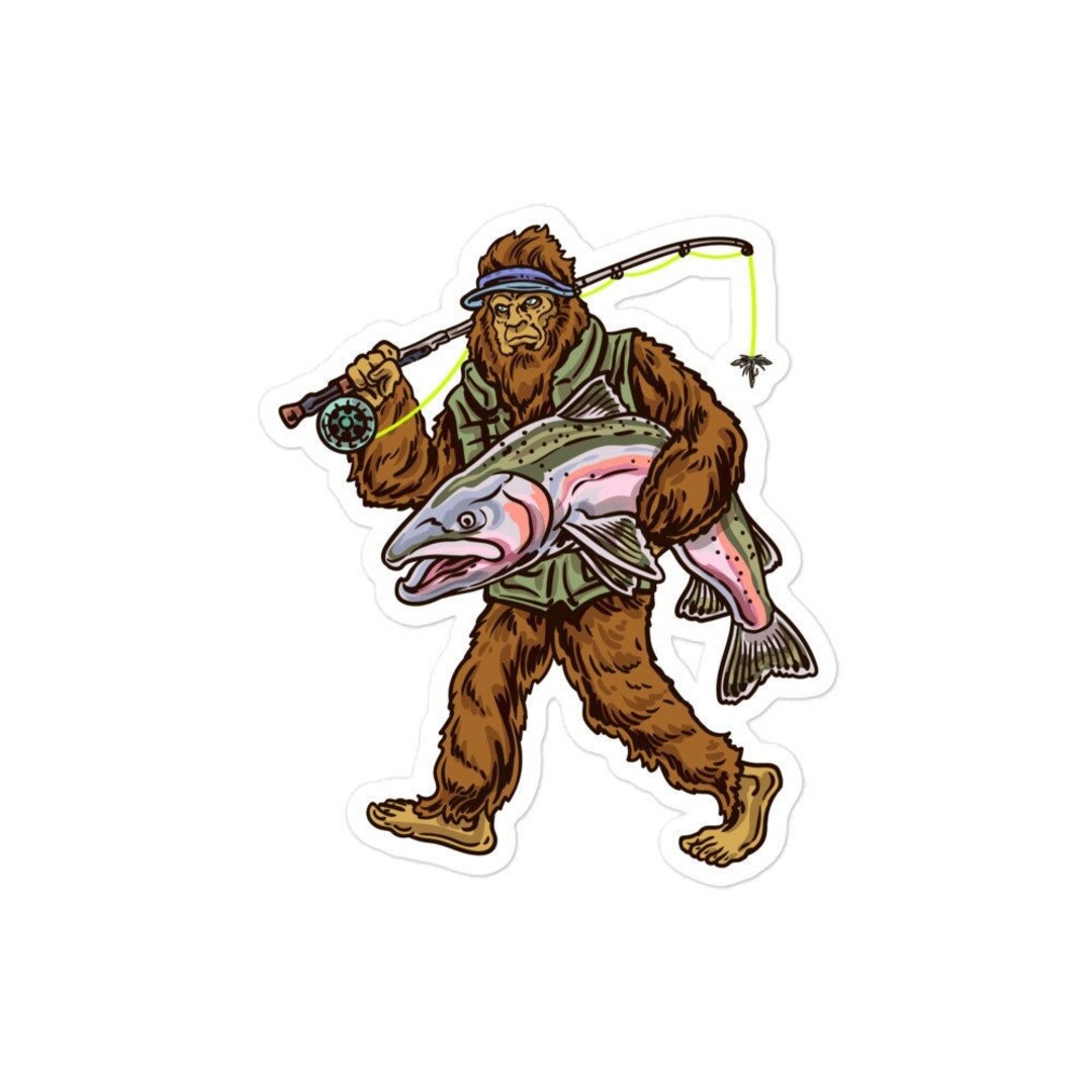 Steelhead Stickers , Trout Sticker , Fishing Decal , Fisherman Sticker ...