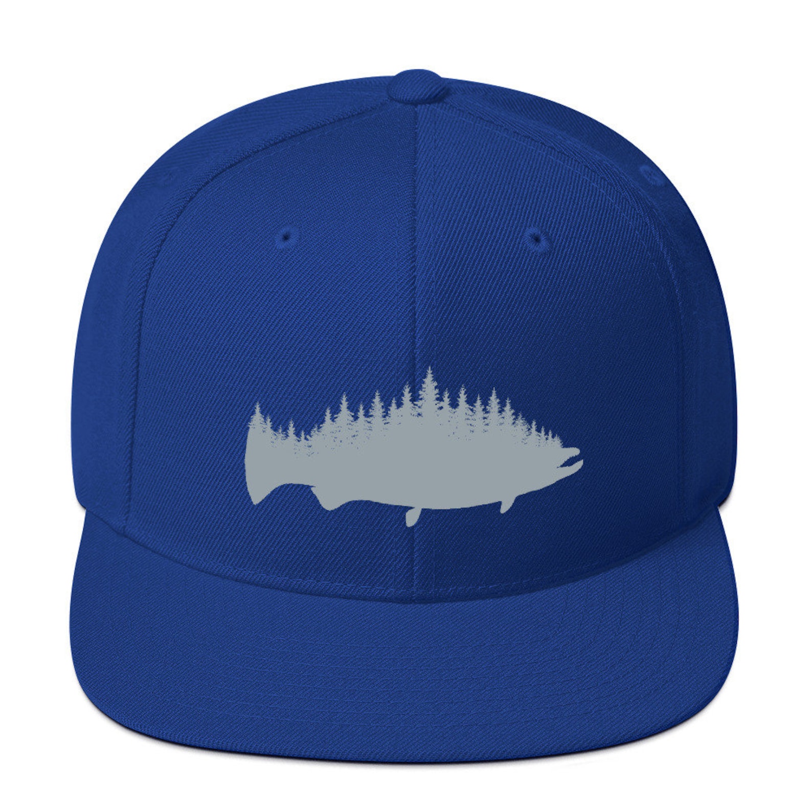 Salmon Fishing Hat Salmon Snapback Hat Salmon Fishing - Etsy