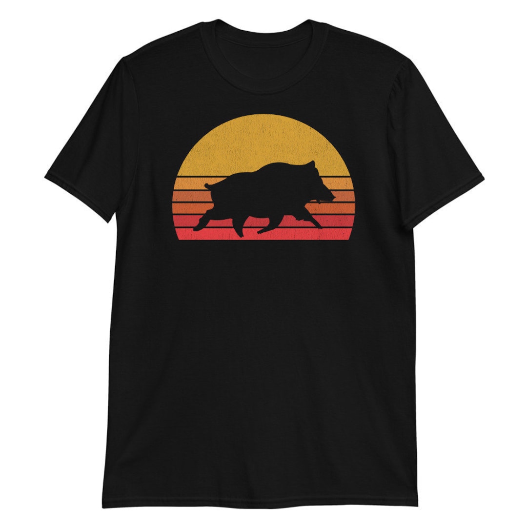 Wild Boar T-shirt , Boar Shirt , Wild Boar , Boar , Hunter Shirt ...