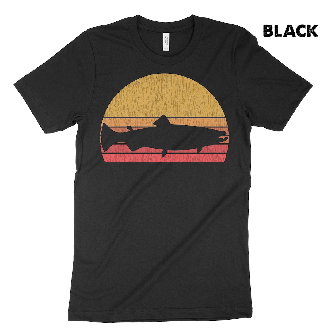 Salmon Fishing Shirt , Salmon Shirt , Salmon Fishing , Salmon T-shirt ...