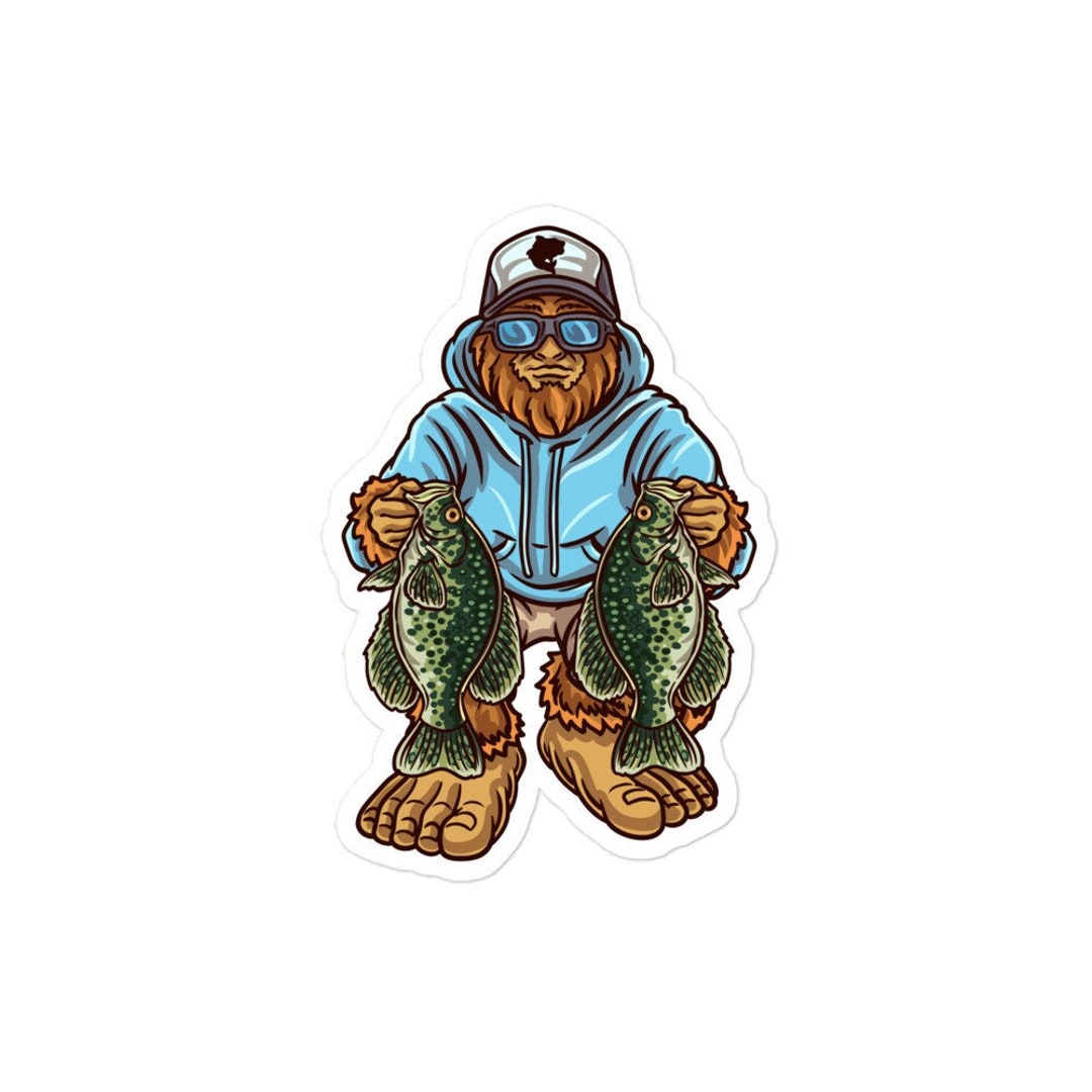 Crappie Decal , Crappie Sticker , Panfish Sticker , Fishing Sticker ...