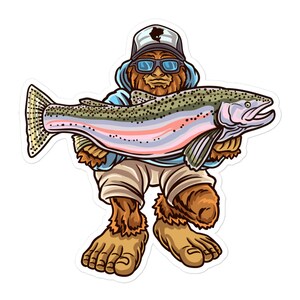 Steelhead Fishing Decal , Steelhead Sticker , Trout Stickers ...