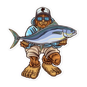 Bluefin Tuna Sticker , Tuna Sticker , Bluefin Sticker , Fishing Sticker ...