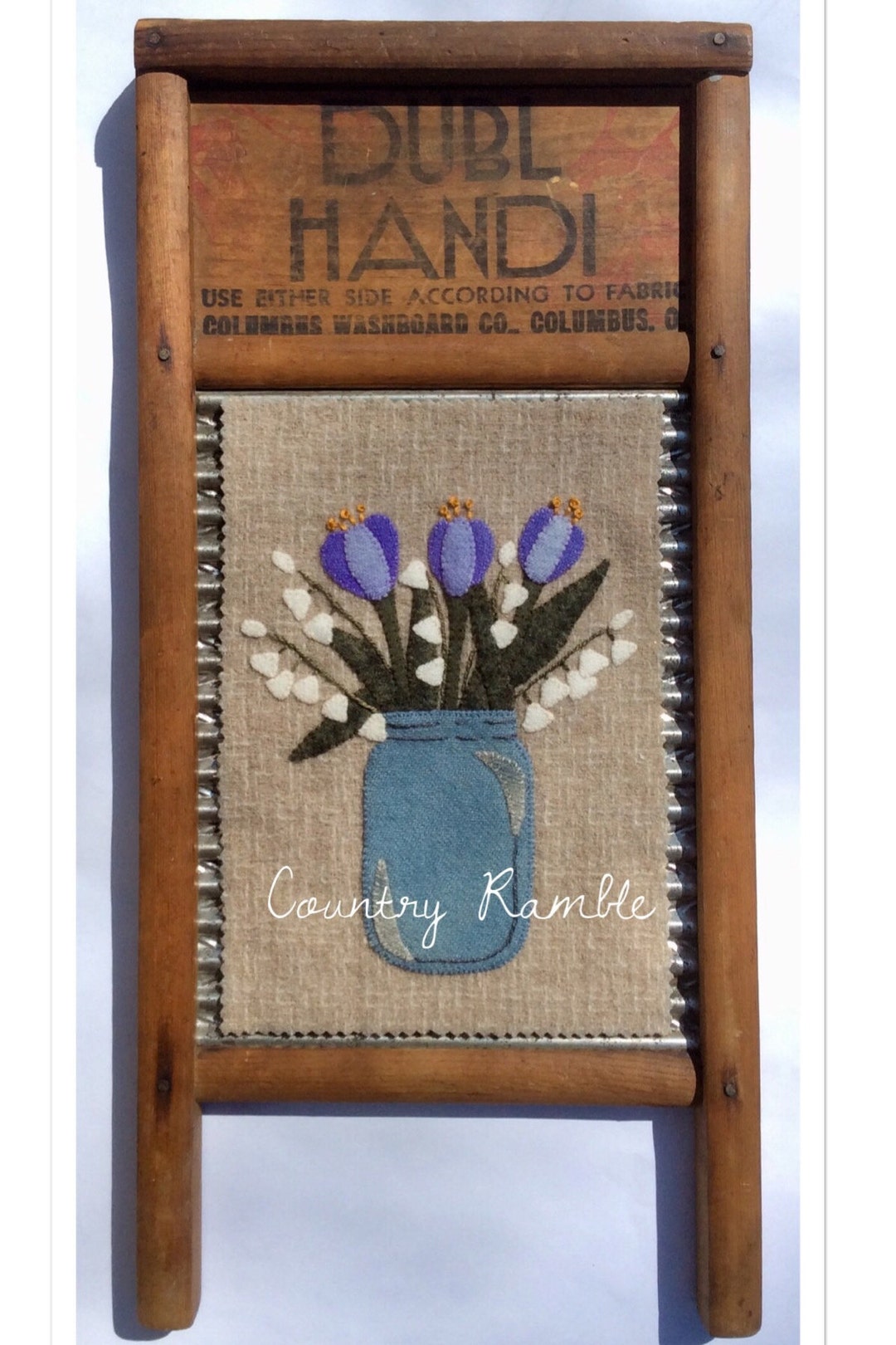 Spring Awakens - Wool Applique Pattern - Etsy