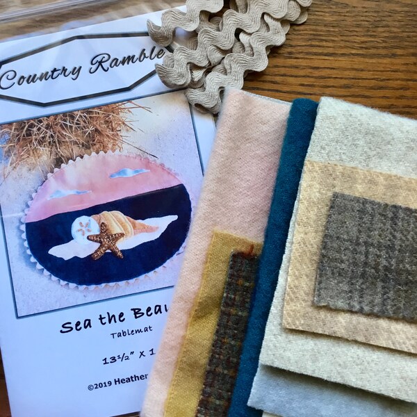 Seashells by the Seashore Fabric - Etsy